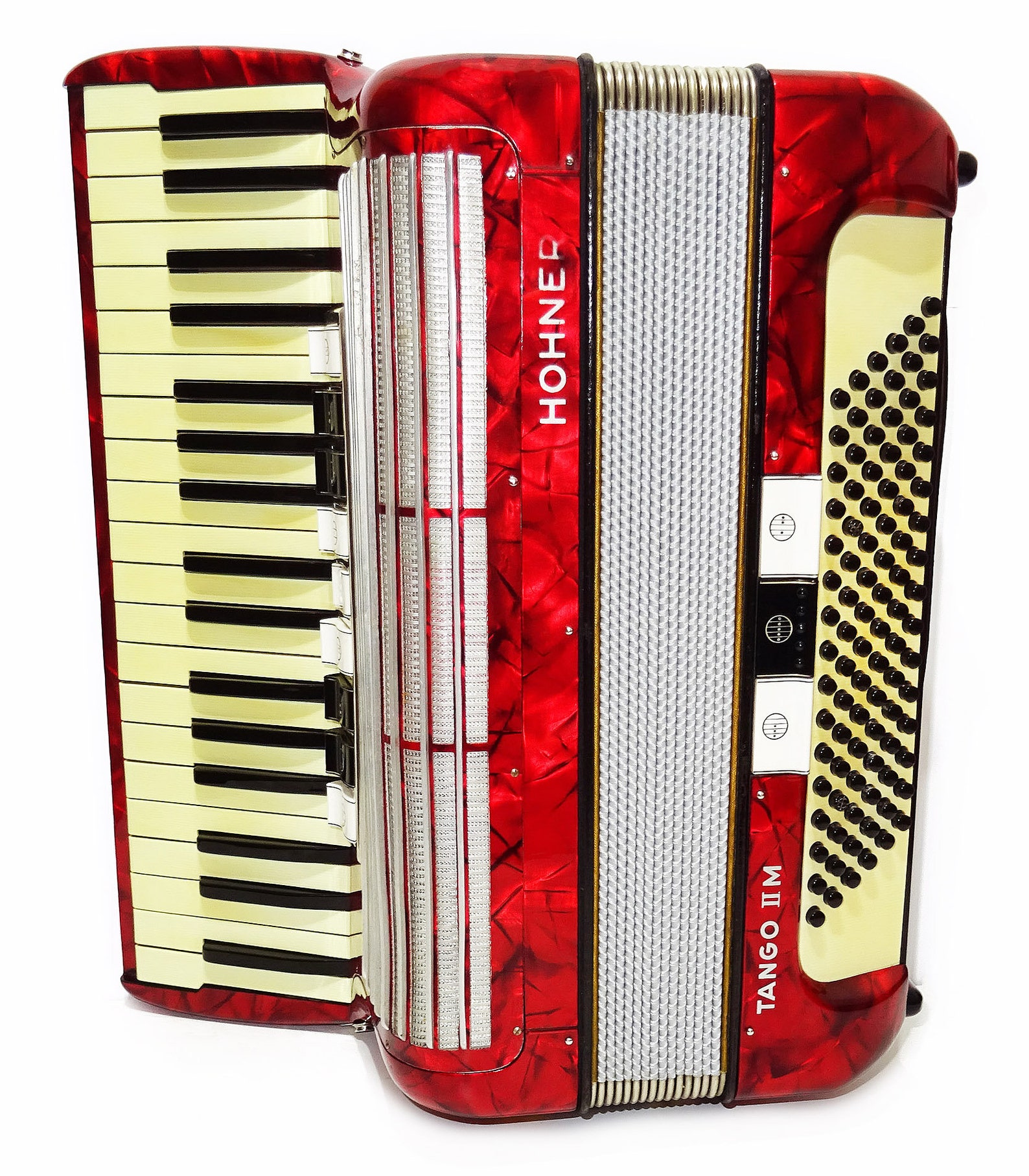 Hohner Tango IIM Made in Germany, Rare Lightweight Original Piano ...