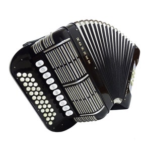 Hohner Morino Club N Diatonic Double Cassotto Harmonika, Made in ...