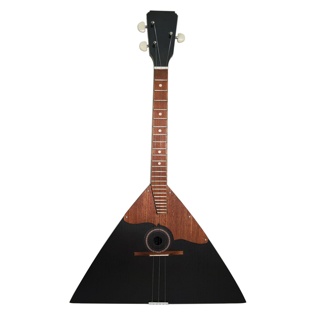 Classic Original Balalaika Prima 3 Strings, Handmade Folk Musical ...
