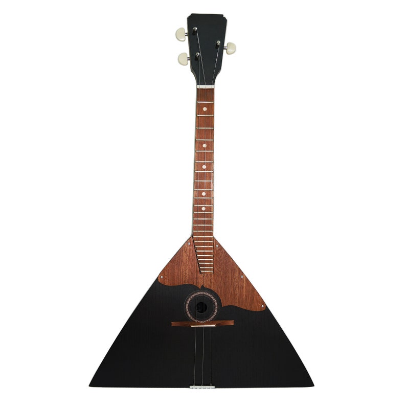 Classic Original Balalaika Prima 3 Strings, Handmade Folk Lute Musical ...