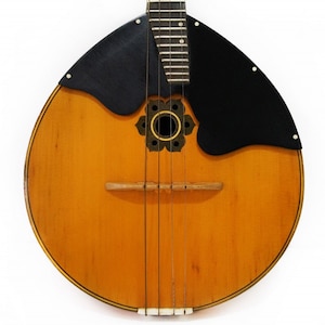 Professional Russian Domra, 4 Strings, 24 Frets, Natural Wood, High ...