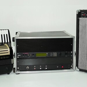 Vintage Hohner Electronium Synthesizer Accordion, Made in Germany, Rare ...