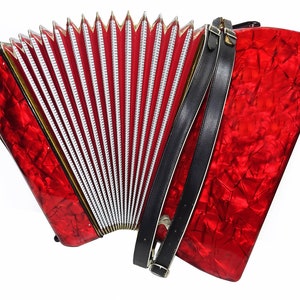Hohner Tango IIM Made in Germany, Rare Lightweight Original Piano ...