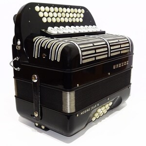 Hohner Morino Club N Diatonic Double Cassotto Button Accordion, Made in ...