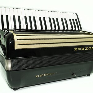 Vintage Hohner Electronium Synthesizer Accordion, Made in Germany, Rare ...