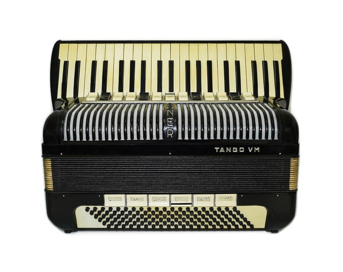 Hohner Tango IIM Made in Germany, Rare Lightweight Original Piano ...