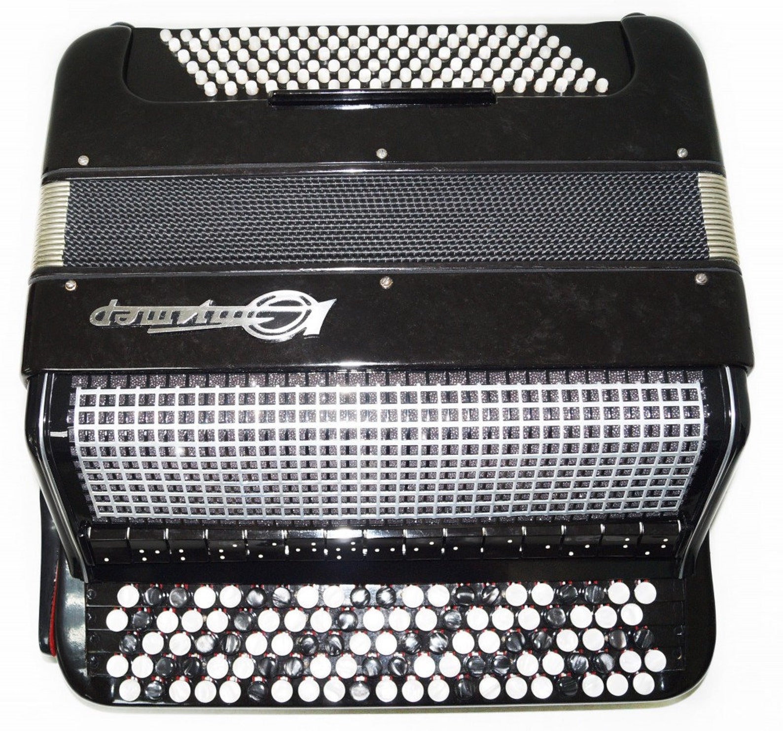 Bayan Jupiter Lux Russian Button Accordion Double Cassotto | Etsy