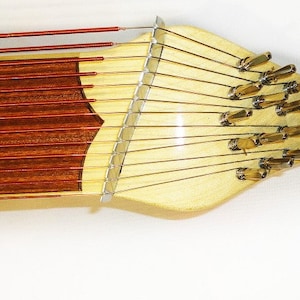 Traditional Folk Ukrainian Bandura Chromatic String Musical Instrument ...