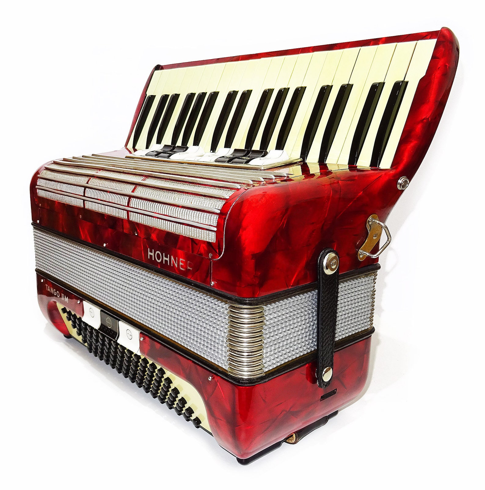 Hohner Tango IIM Made in Germany, Rare Lightweight Original Piano ...