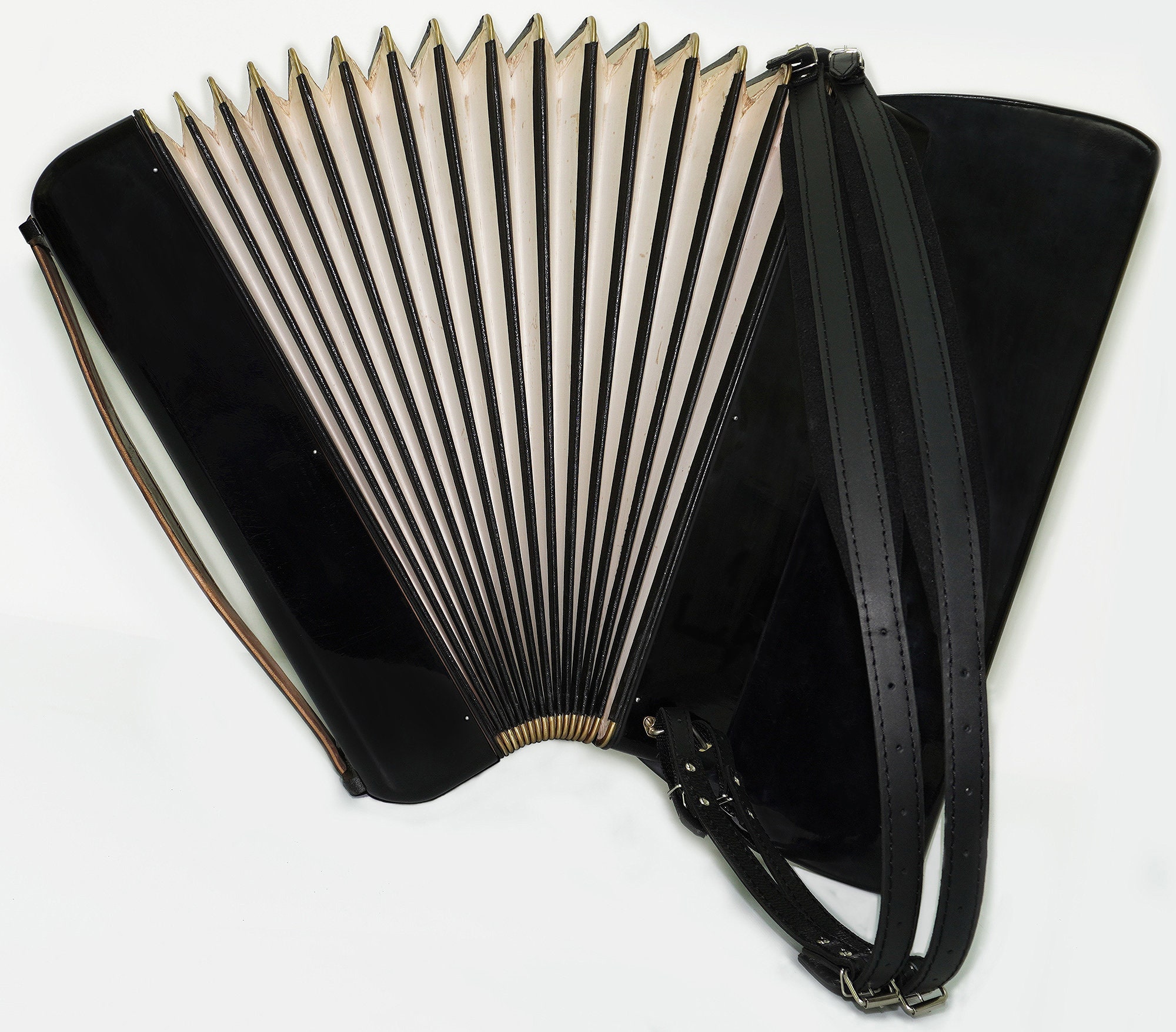 Hohner Tango VM Akkordeon made in Germany, Original Vintage Klavier ...
