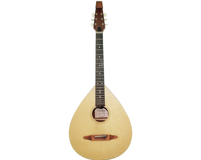 Folk 6 Six Strings Acoustic Guitar Lute Traditional Kobza Vihuela ...