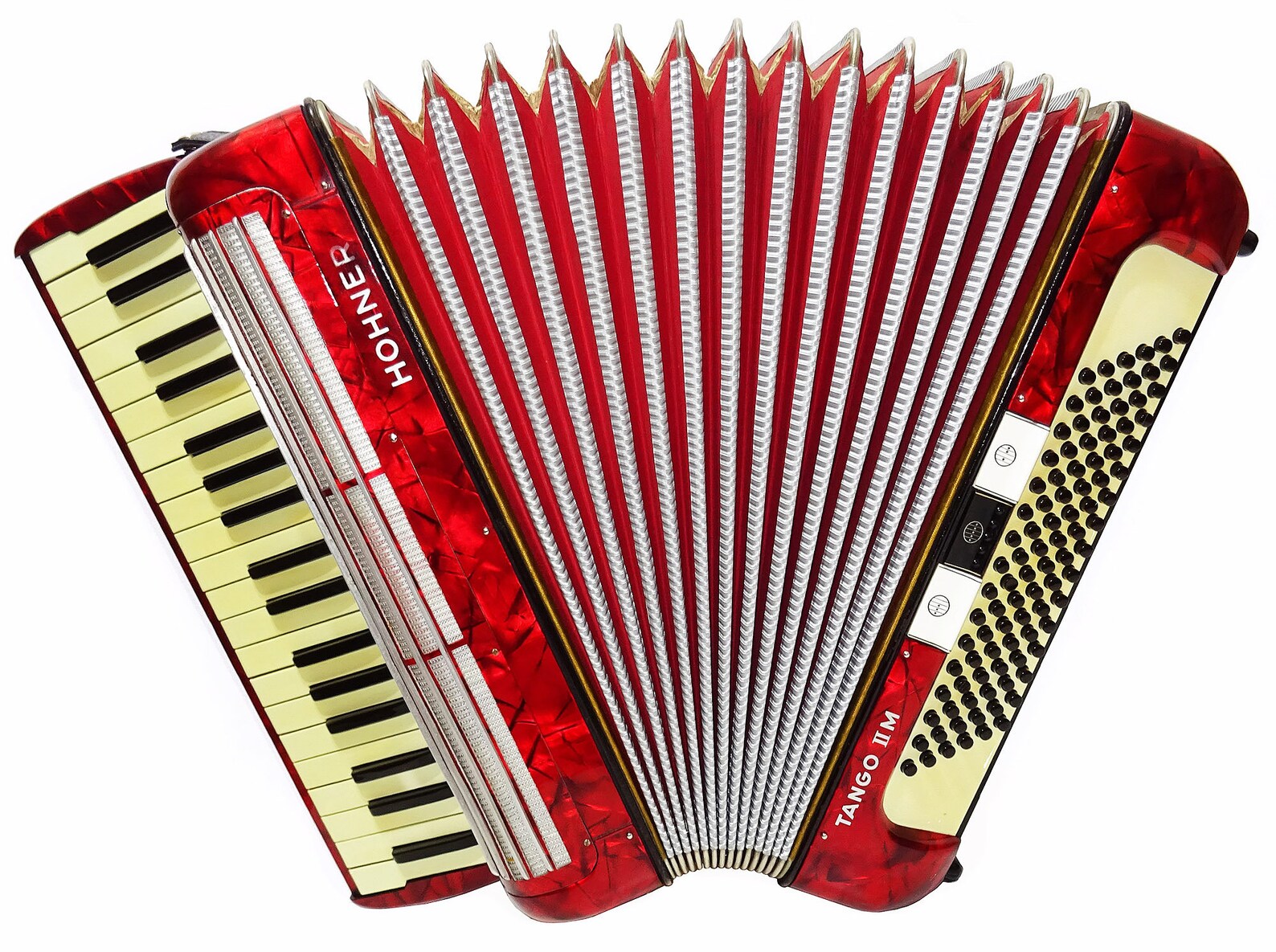 Hohner Tango IIM Made in Germany, Rare Lightweight Original Piano ...
