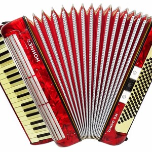 Hohner Tango IIM Made in Germany, Rare Lightweight Original Piano ...