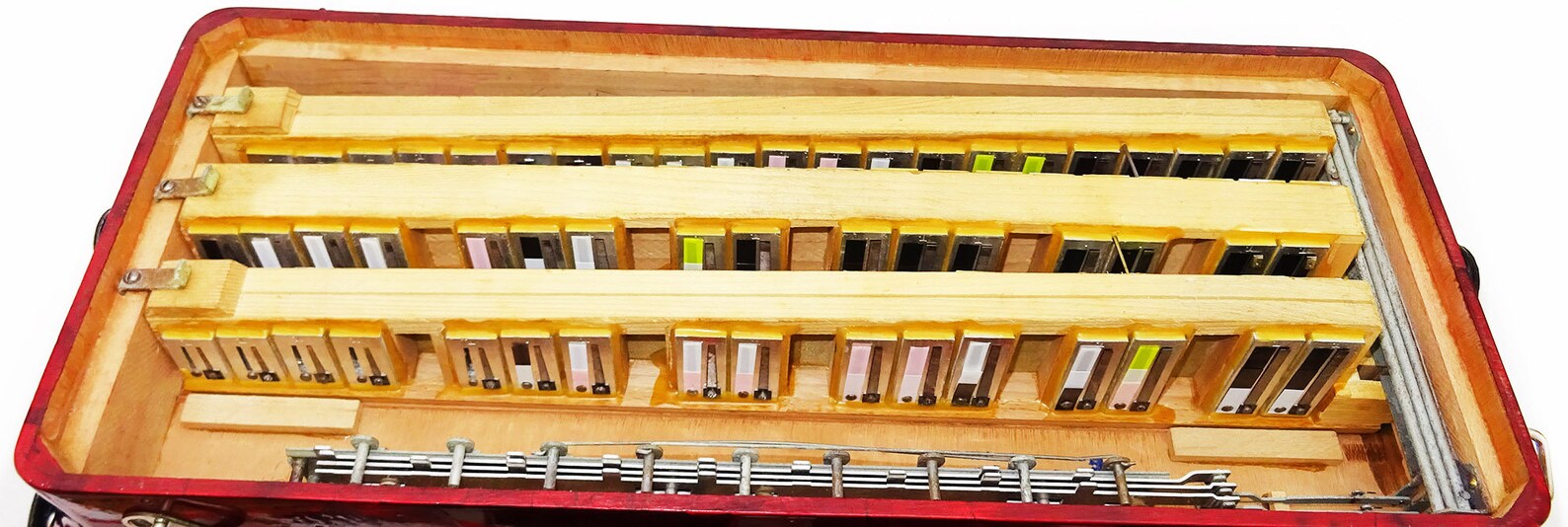 Hohner Tango IIM Made in Germany, Rare Lightweight Original Piano ...