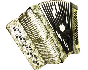 German Button Accordion - Etsy