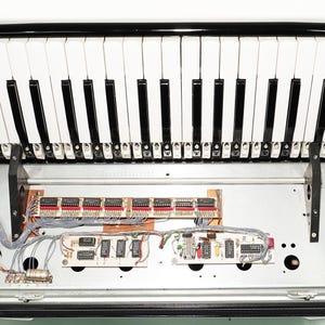 Vintage Hohner Electronium Synthesizer Accordion, Made in Germany, Rare ...