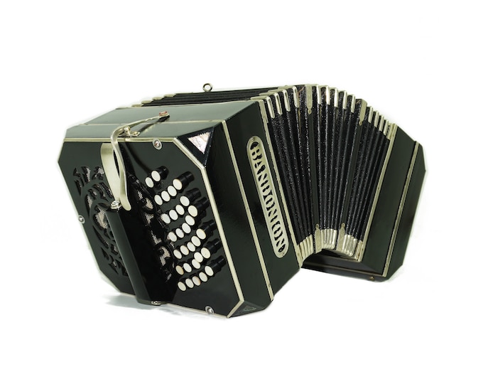 Harmonika Bandonion Concertina Diatonic Bandoneon Made in Germany ...