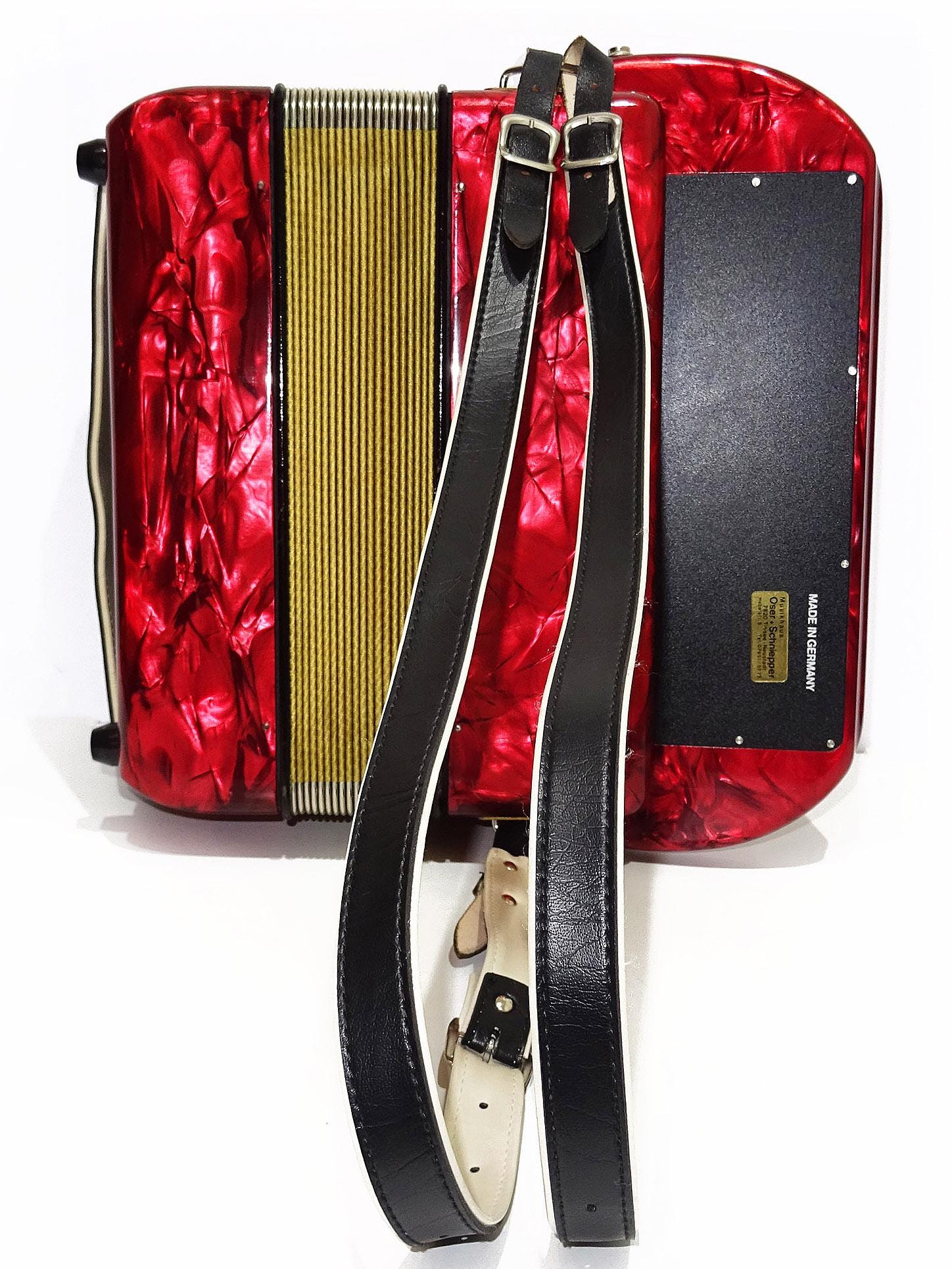 Harmonika Close to New! Hohner Club Llb Diatonic Squeezebox, German ...