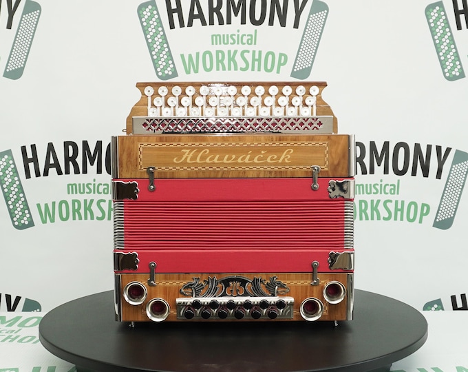 Harmonika Bandonion Concertina Diatonic Bandoneon Made in Germany ...