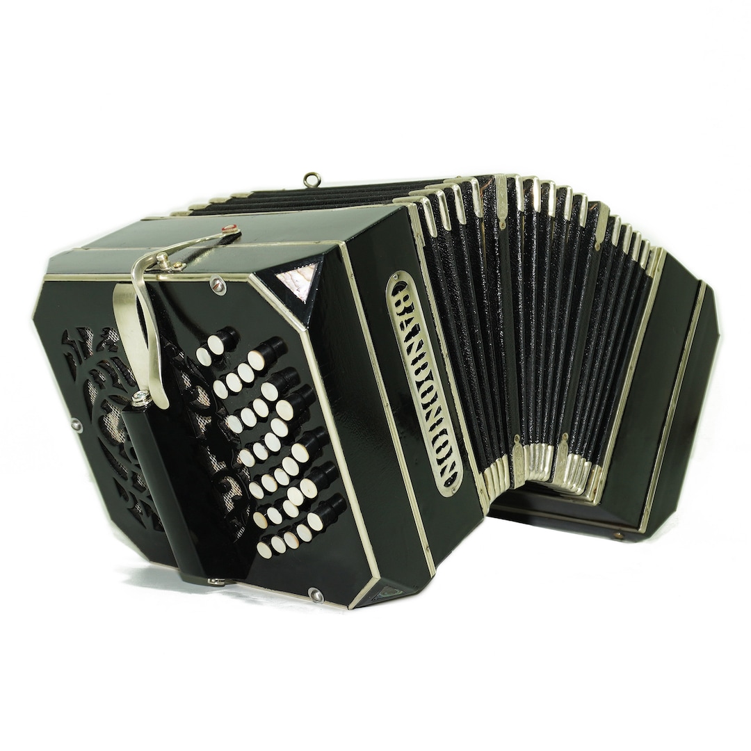 Harmonika Bandonion Concertina Bandoneon Made in Germany Diatonic ...