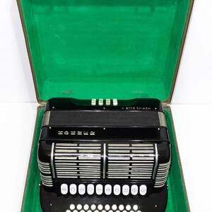 Hohner Morino Club N Diatonic Double Cassotto Button Accordion, Made in ...