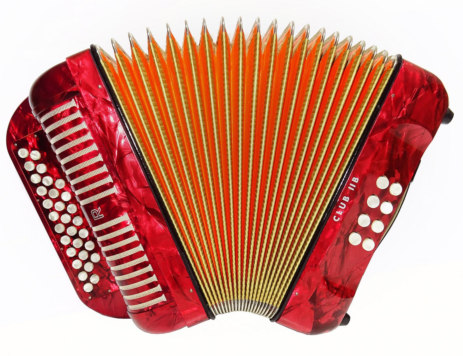 Harmonika Close to New! Hohner Club Llb Diatonic Squeezebox, German ...