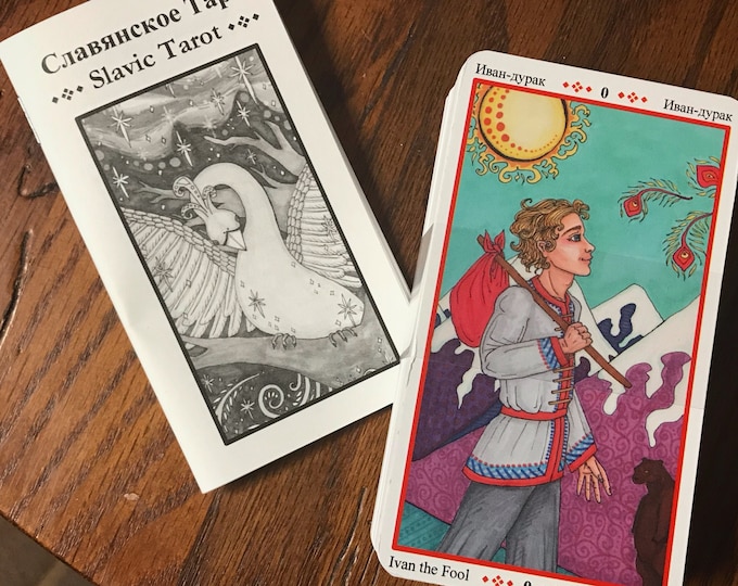 Slavic Tarot Deck - Etsy