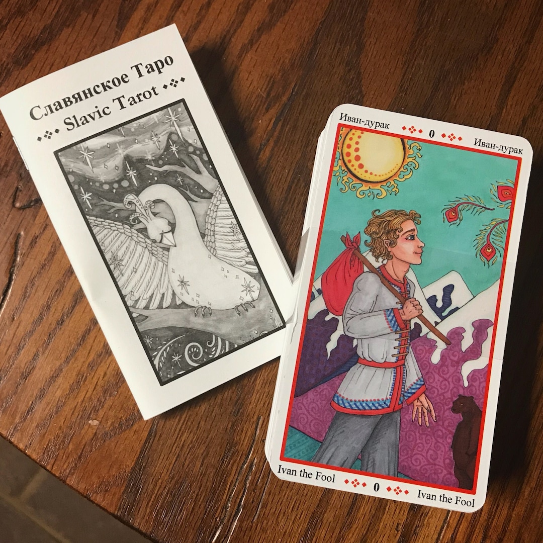 Slavic Tarot Deck - Etsy