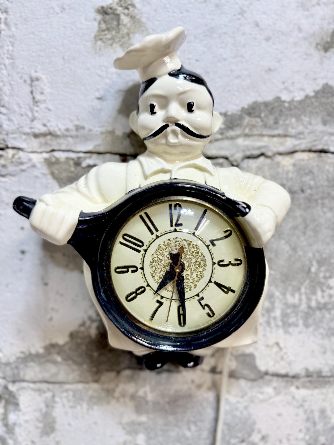 Redwing Chef Kitchen Wall Clock Lanshire Vintage - Etsy