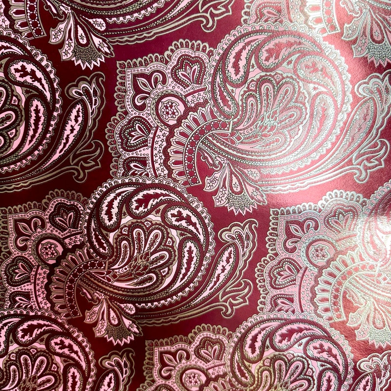 Paisley Paper - Etsy
