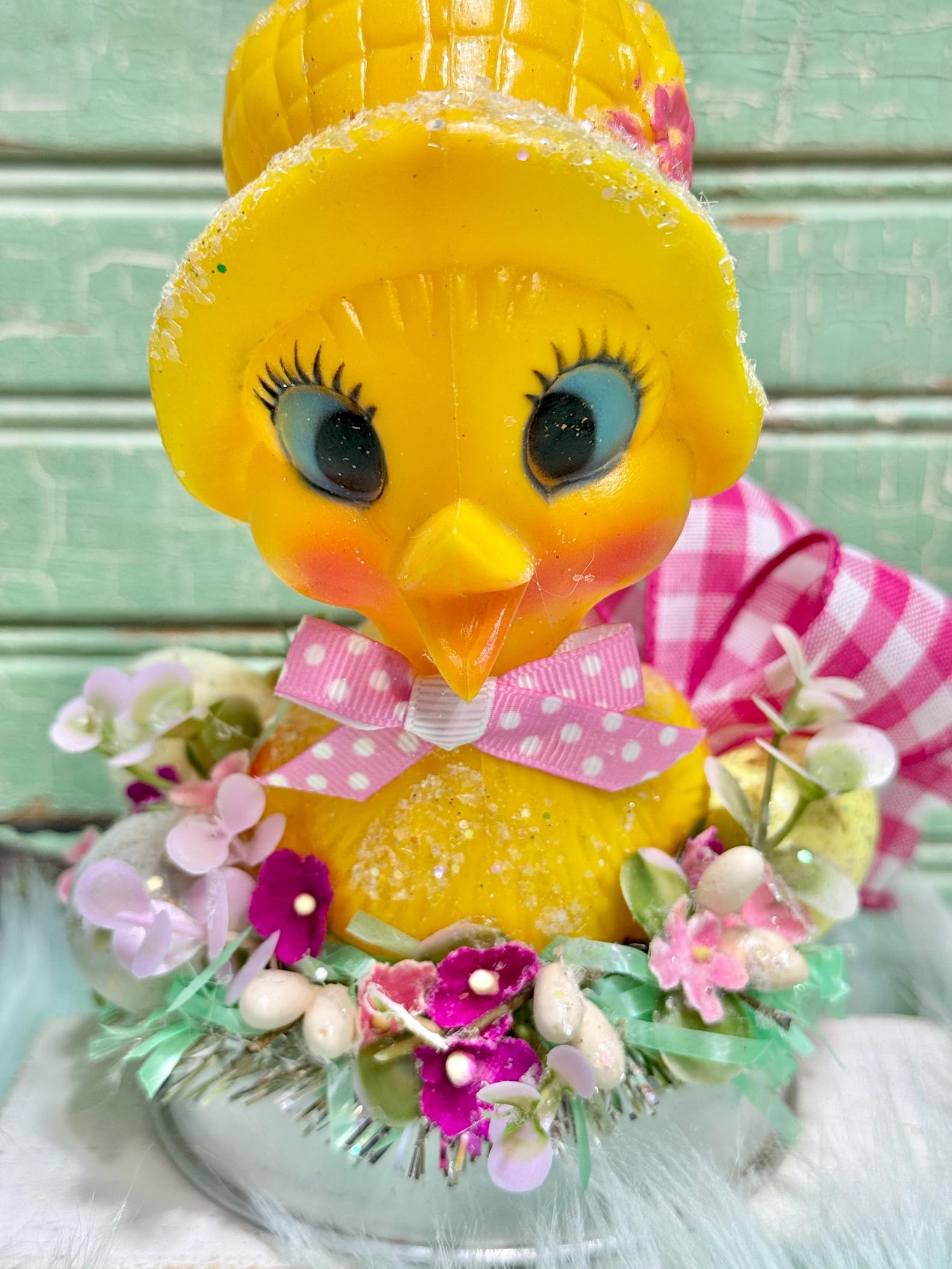 Vintage Easter Duck Duckling Mid Century Decor Decoration - Etsy