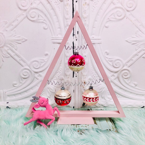 Christmas Tree Ornament Display - Etsy