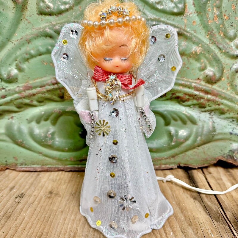 Retro Tree Topper - Etsy