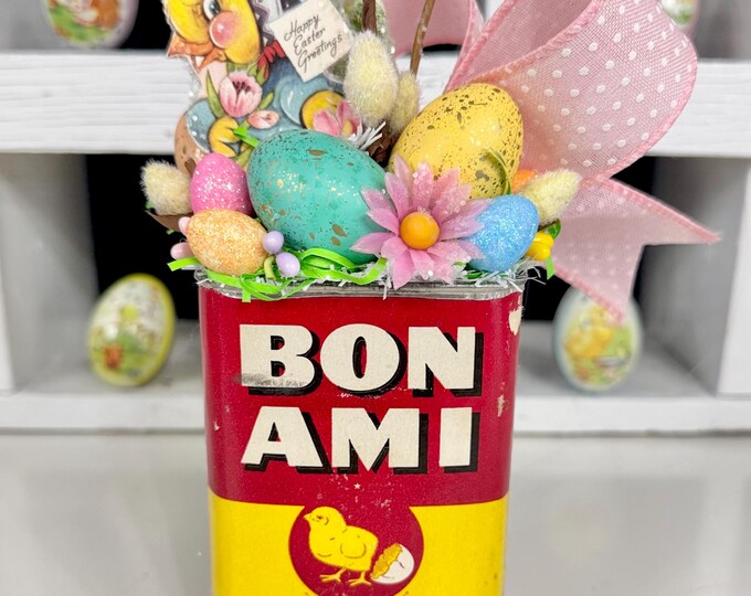 Vintage Easter Bon Ami Box Decoration Decor - Etsy