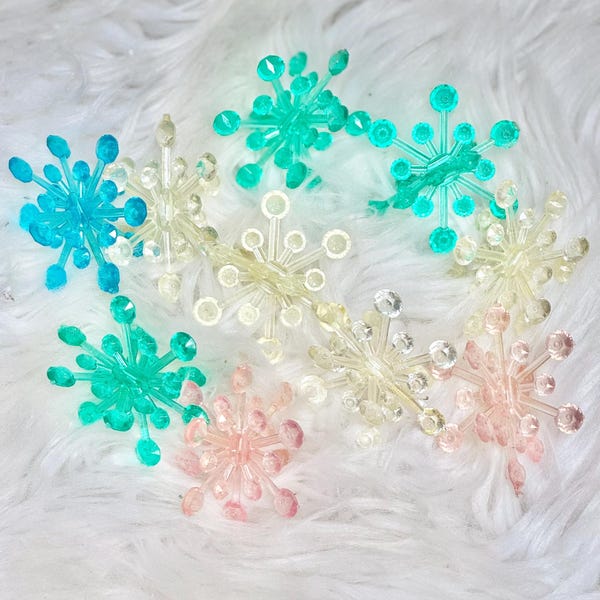 Atomic Snowflake - Etsy