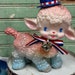 Patriotic Americana Vintage Style Squeaky Lamb Fourth of July Decor ...