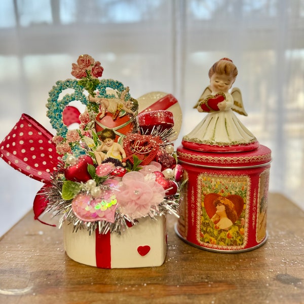 Lefton Valentine - Etsy