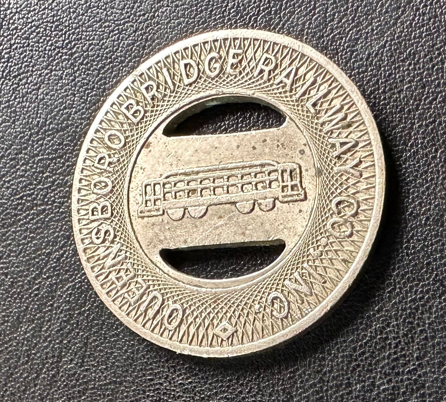 Vintage NYC Transit Token New York City Queensboro Bridge - Etsy