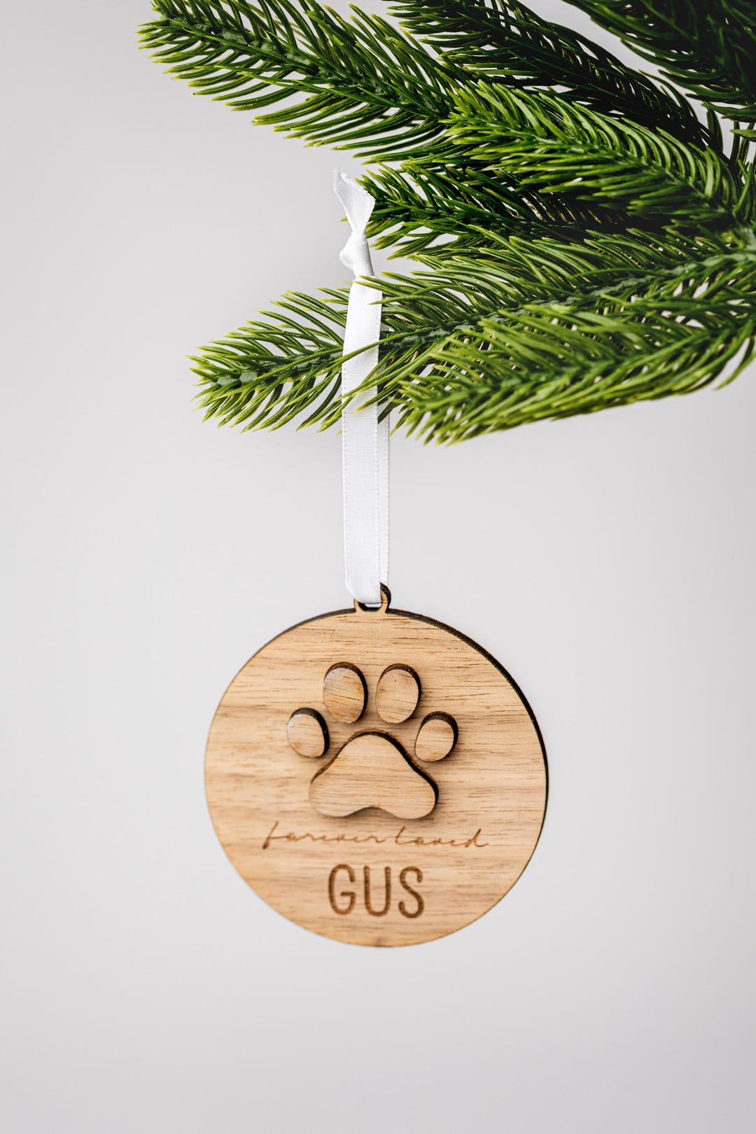 Memory Dog Pop Out Name Ornament, Dog Memorial, New Puppy, Custom ...