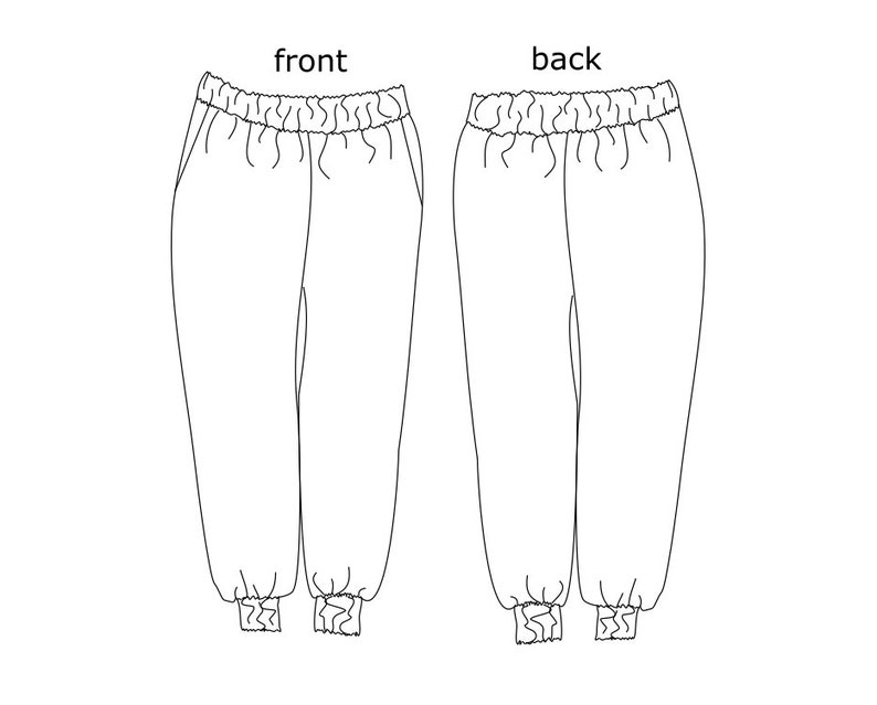 Free Spirit Pants - FREE Digital Sewing Pattern - Etsy