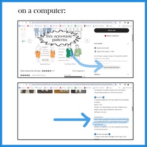 FREE PATTERNS - Links in Description :) - Etsy