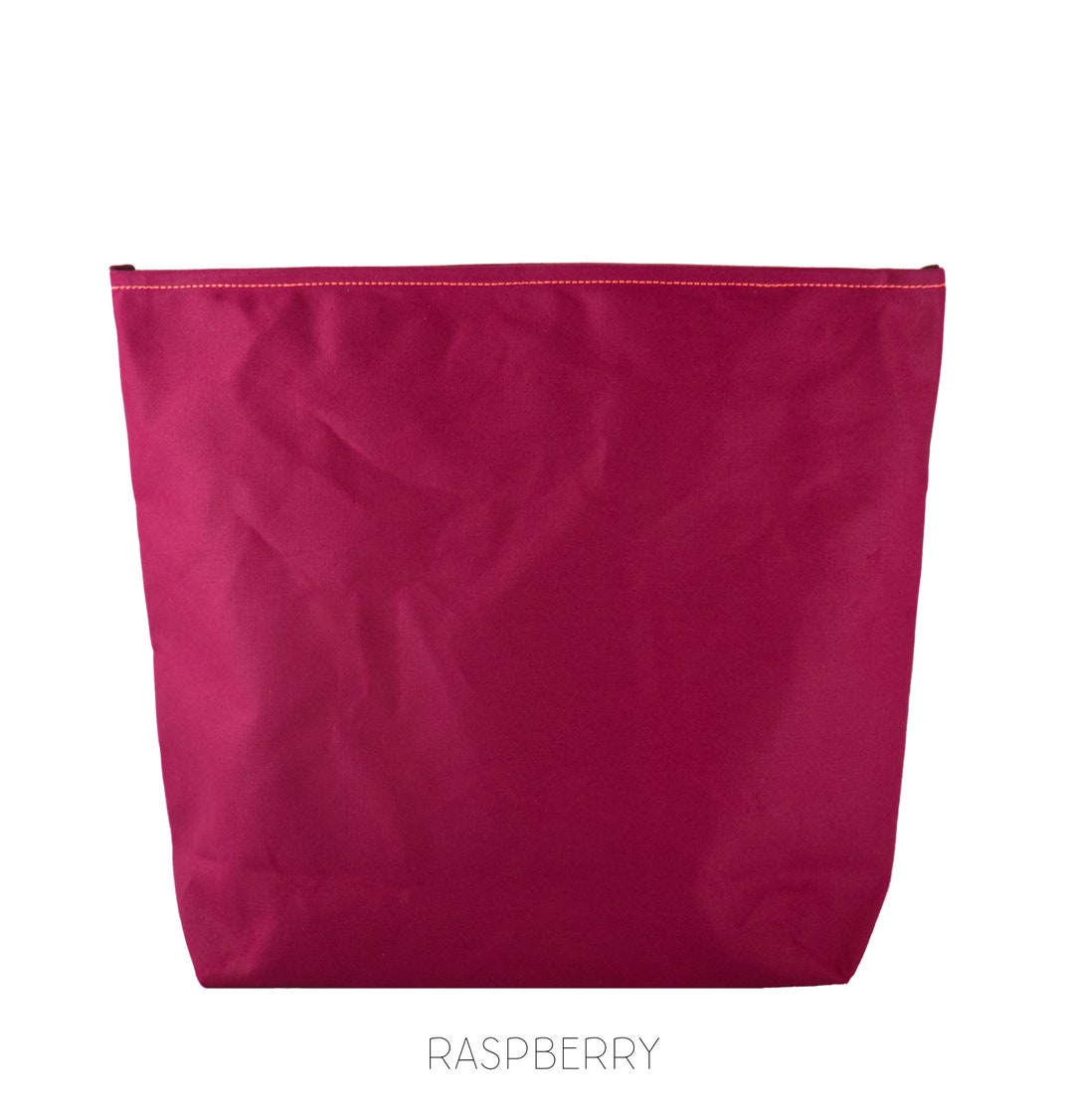 Leather Cage Tote Lining, Leather Purse Liner, Handmade Leather Bag ...