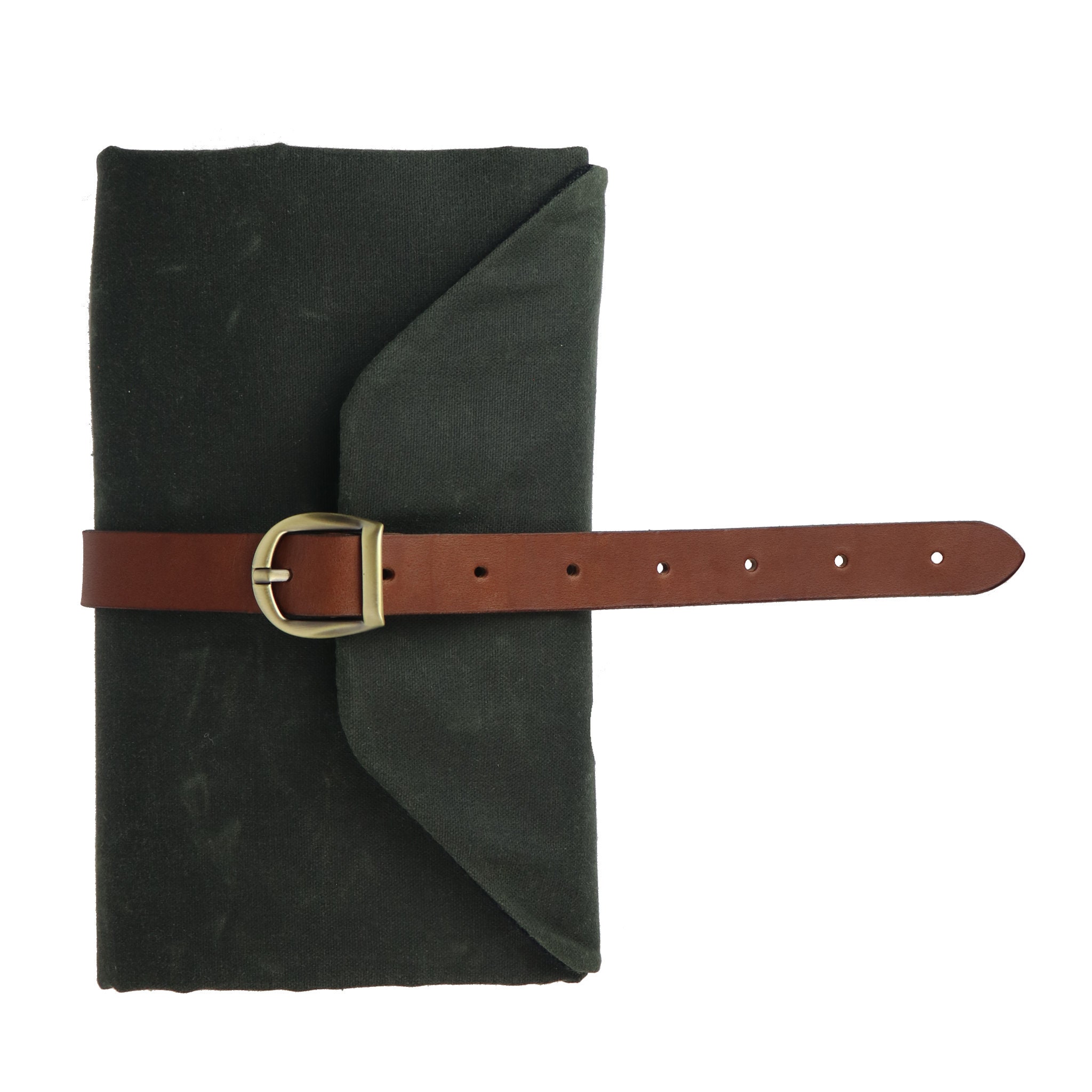 Waxed Canvas Tool Roll, Artist Roll, Knitters Roll, Roll up Pencil Case ...