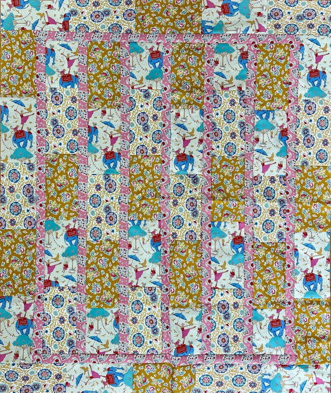Tilda Jubilee Baby Quilt 35X43 - Etsy