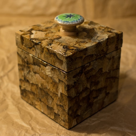 Marijuana Stash Box Weed Unique Stoner Roach Weed Wood | Etsy