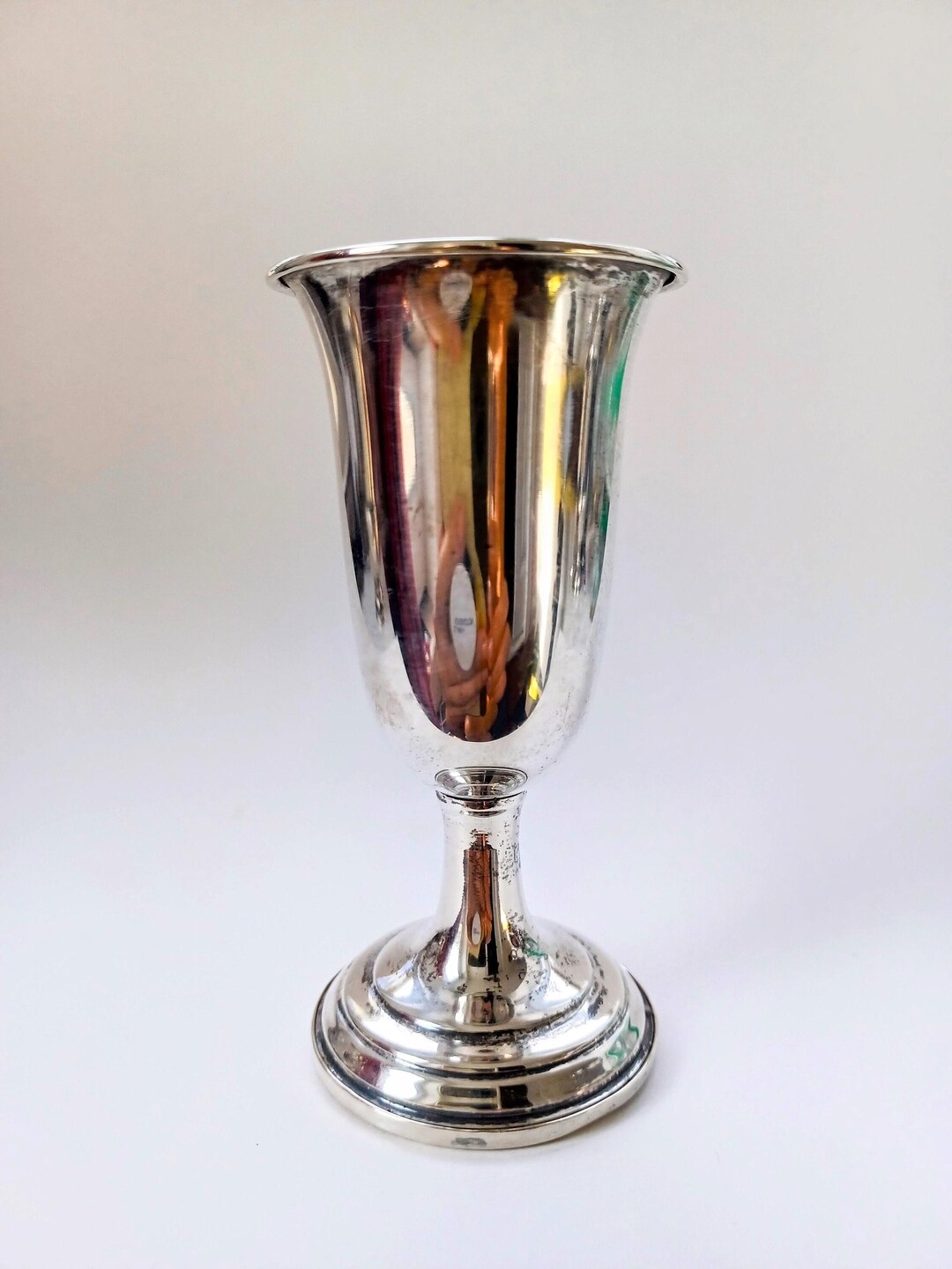 Vintage Sterling Silver Shot Glass, Cordial or Mezcal Glass - Garden ...
