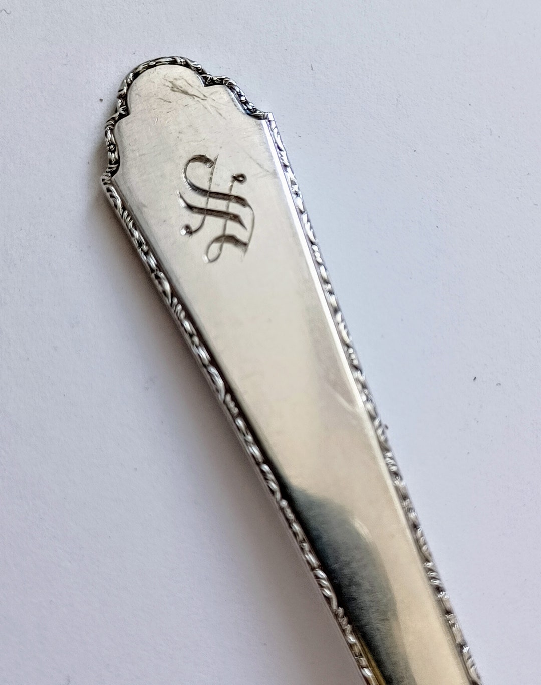 Antique Lunt Silver "william & Mary" Solid Sterling Silver 6" Forks ...