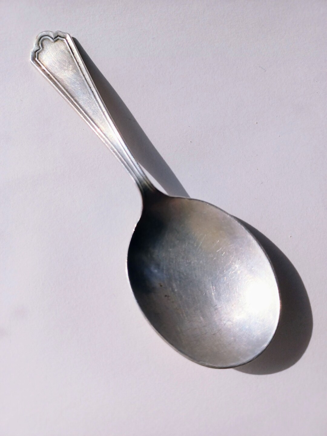 Antique Baby Spoon - Solid Sterling Silver - Webster - American - Etsy