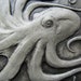 Friendly Octopus Concrete Decorative Relief Sculpture Tile - Etsy