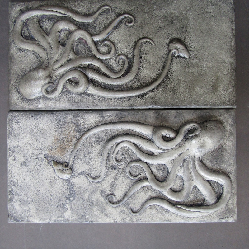 Relief Tile - Etsy